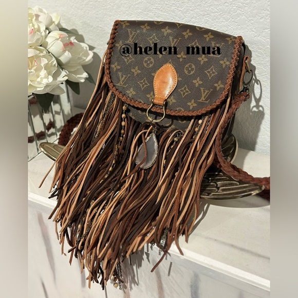 Vintage Boho | Bags | Vintage Boho World Traveler Lv Crossbody | Poshmark